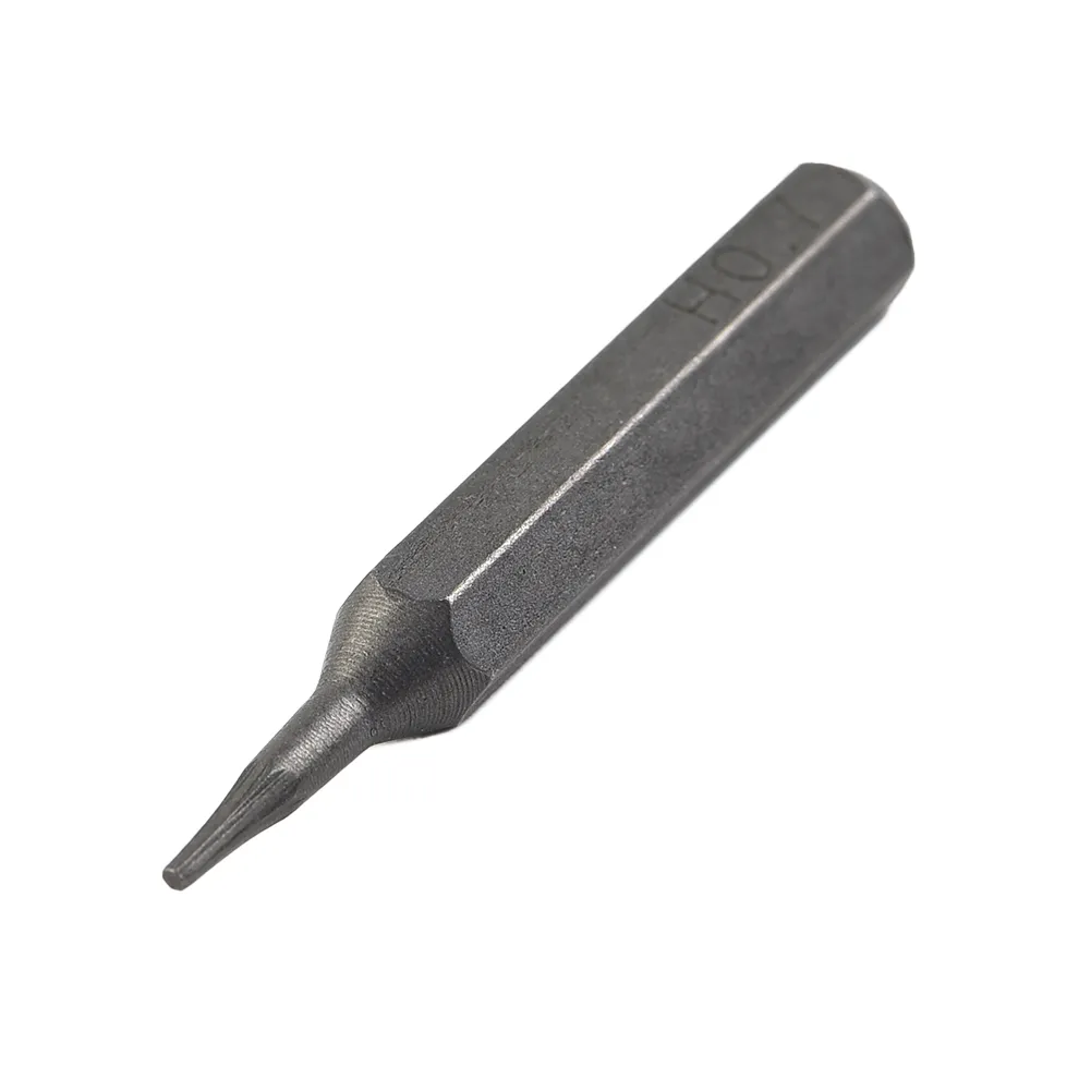 Hex Screwdriver Bit 4mm Hex Shank Sizes H0.7 to H4 Electric Screwdriver Bit Tool from Dhgate ...