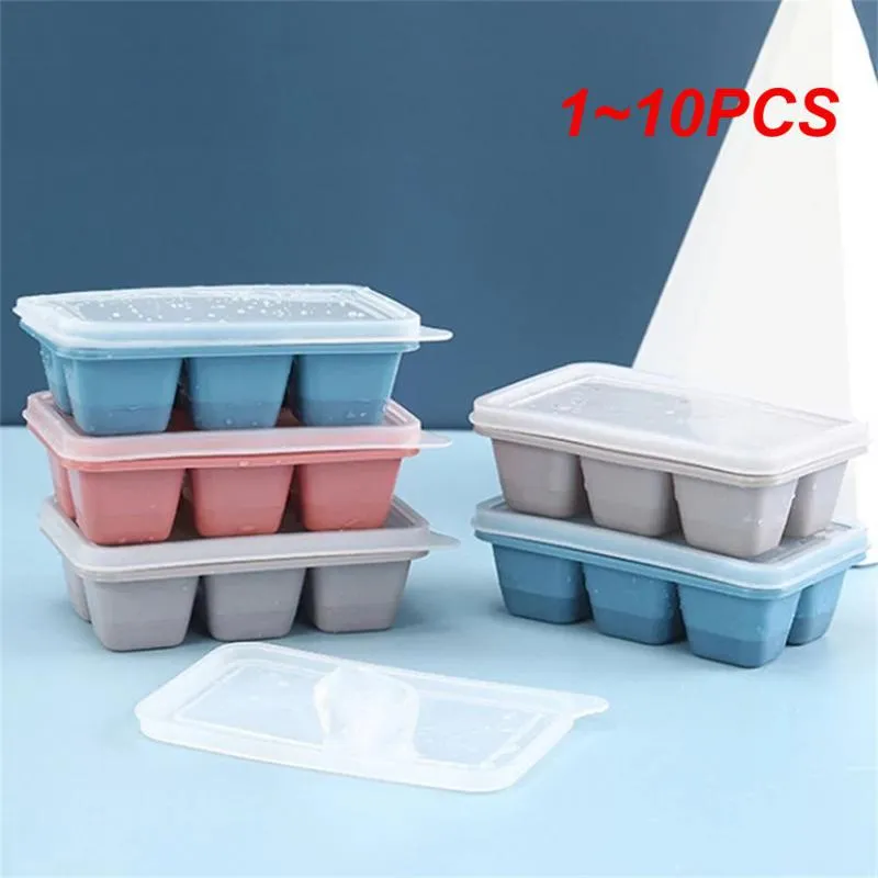 DHgate.com:Silicone Ice Trays with Lids (1-10 Pack), Small Square Ice ...