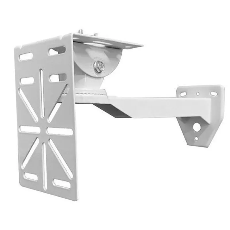 L Shaped Mounting Bracket Steel Plate Outdoor Wall/Corner Mount Holder ...