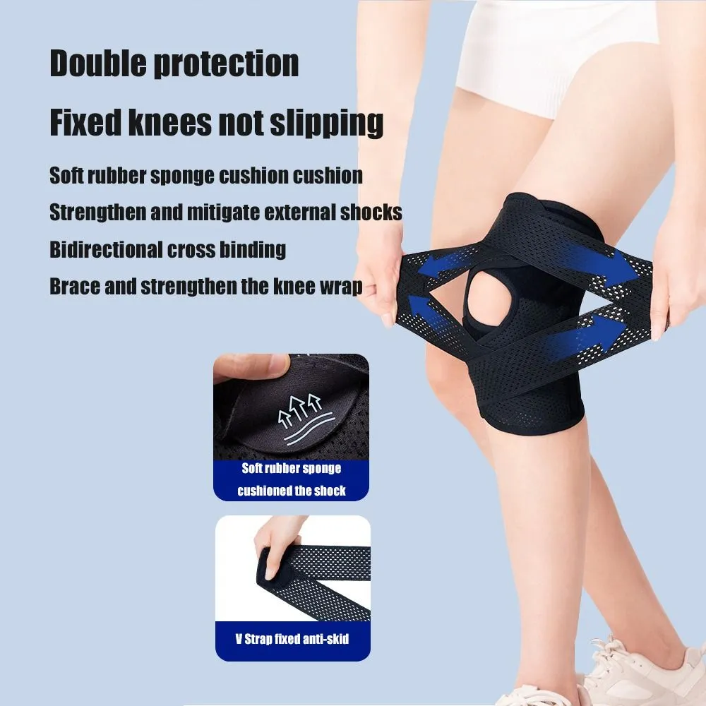 Advanced Spring-Loaded Knee Booster | Enhanced Support for Sports ...