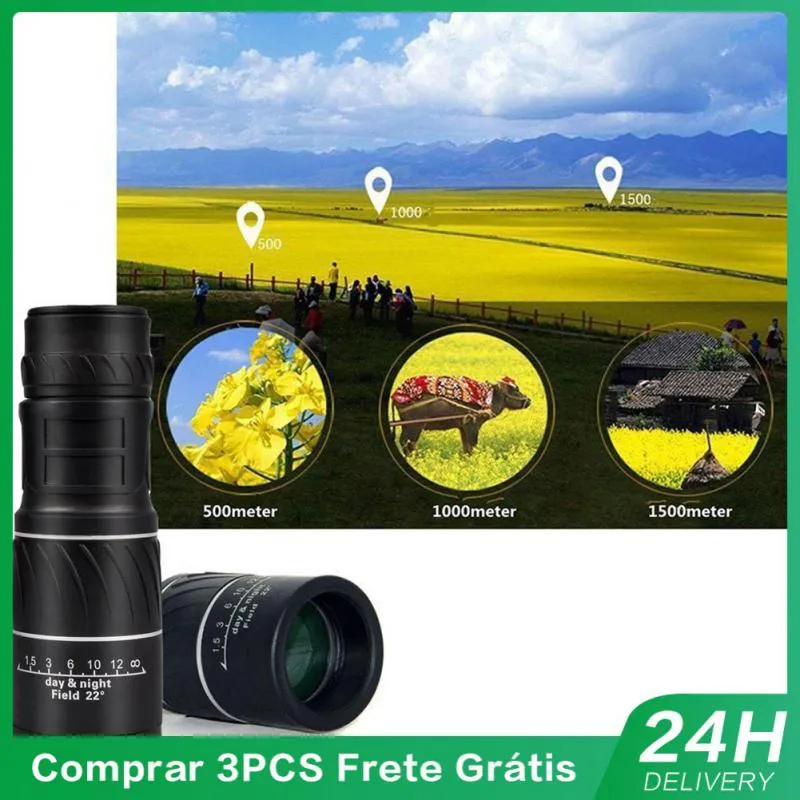 Birdwatching Monocular with Dual Focus and Non-slip Grip for Enhanced ...
