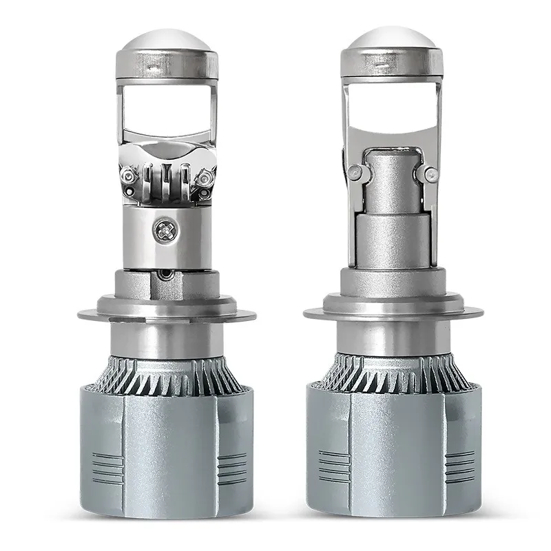 2024 A80 Mini Projector Lens For Car LED Headlights High Quality ...