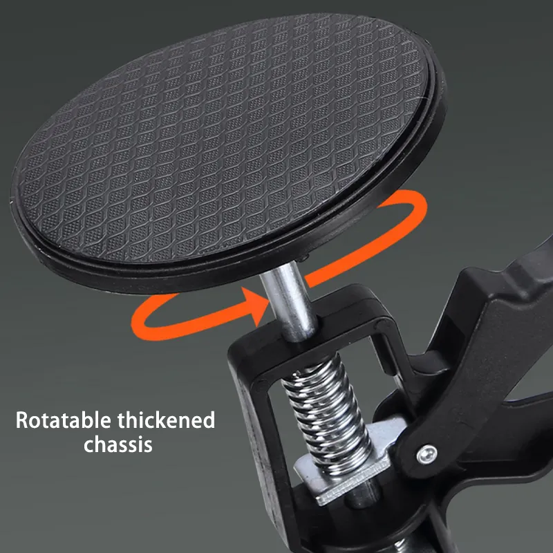 Adjustable Telescopic Steel Hand Jack Drywall Cabinet Board Lifting ...