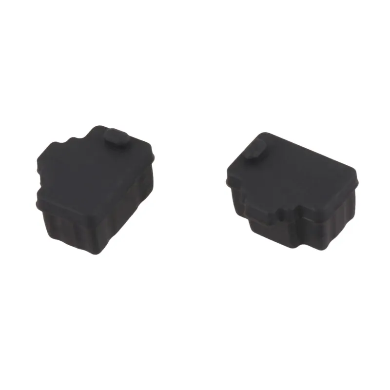 30-Pack Black RJ45 Ethernet Port Anti-Dust Protector Caps for Network ...