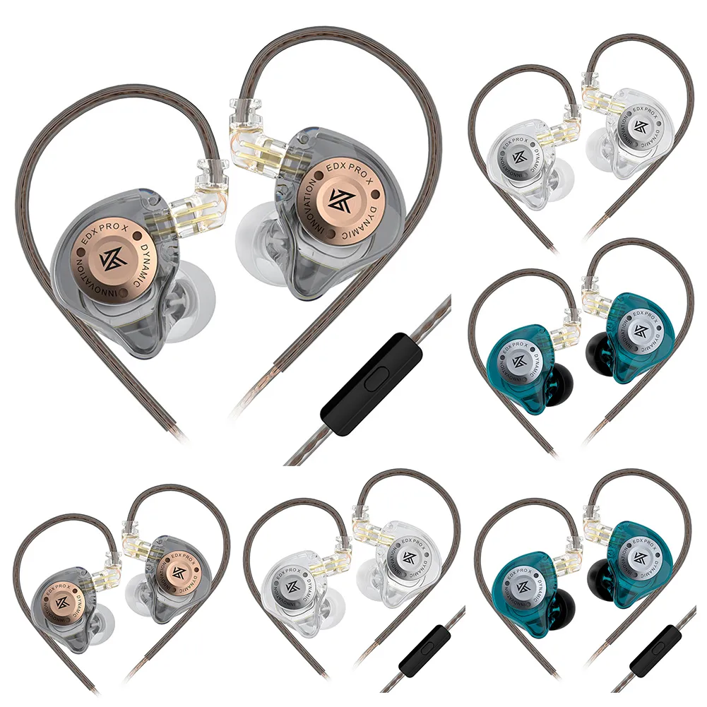 3.5 Mm Jack Sport Wired Earbuds In Ear Headsets With Microphone Noise ...