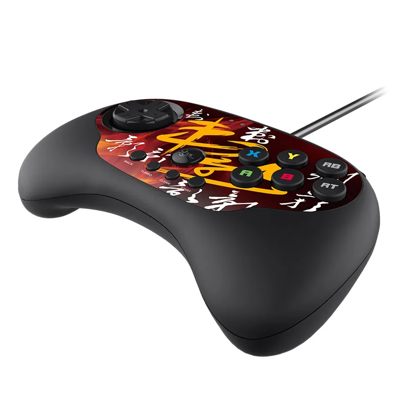 Original Betop BEITONG USB Wired Gamepad Arcade Fighting Joystick Game ...