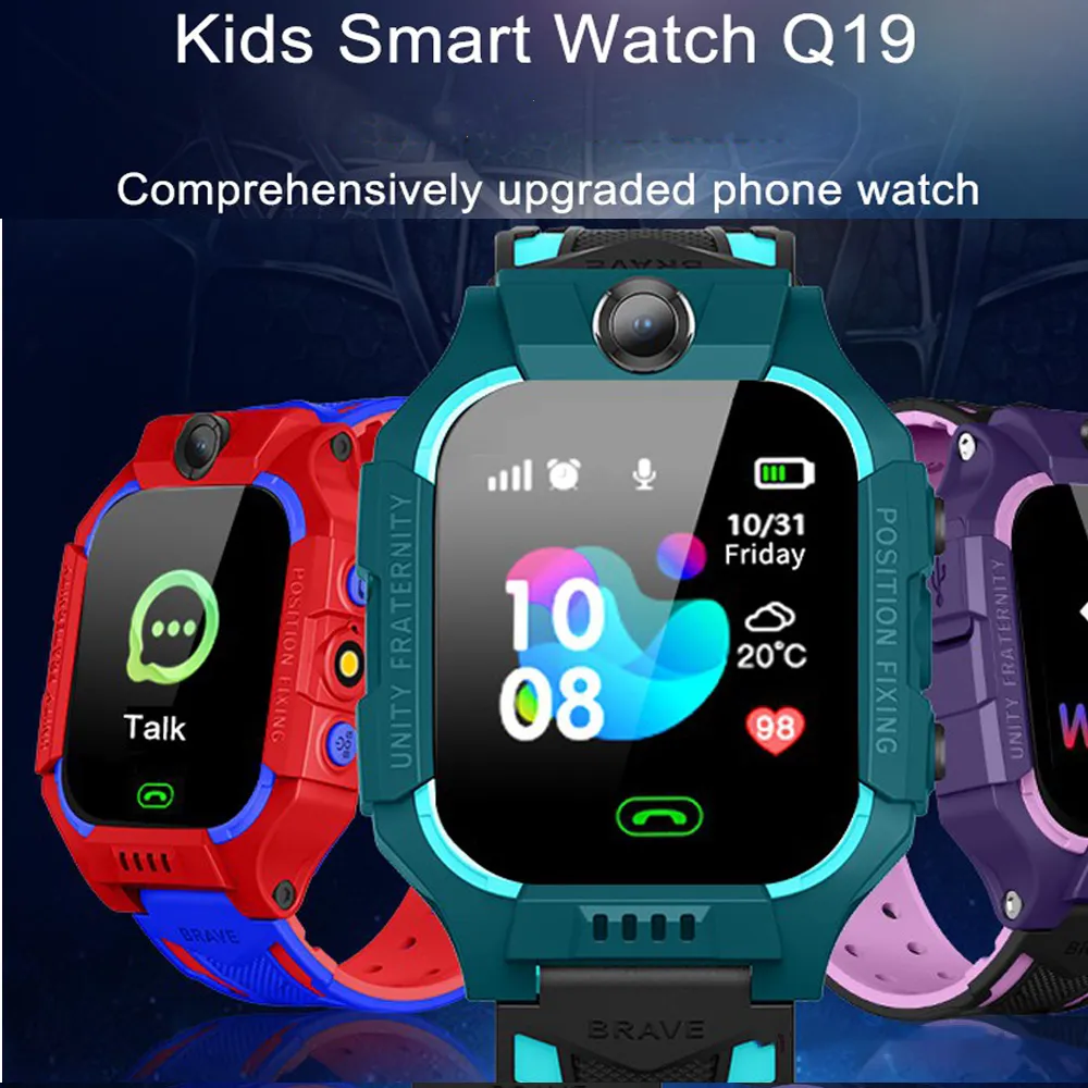 DHgate.com:Kids' 2G Smartwatch: SOS, Remote Monitoring, Camera, Boys ...