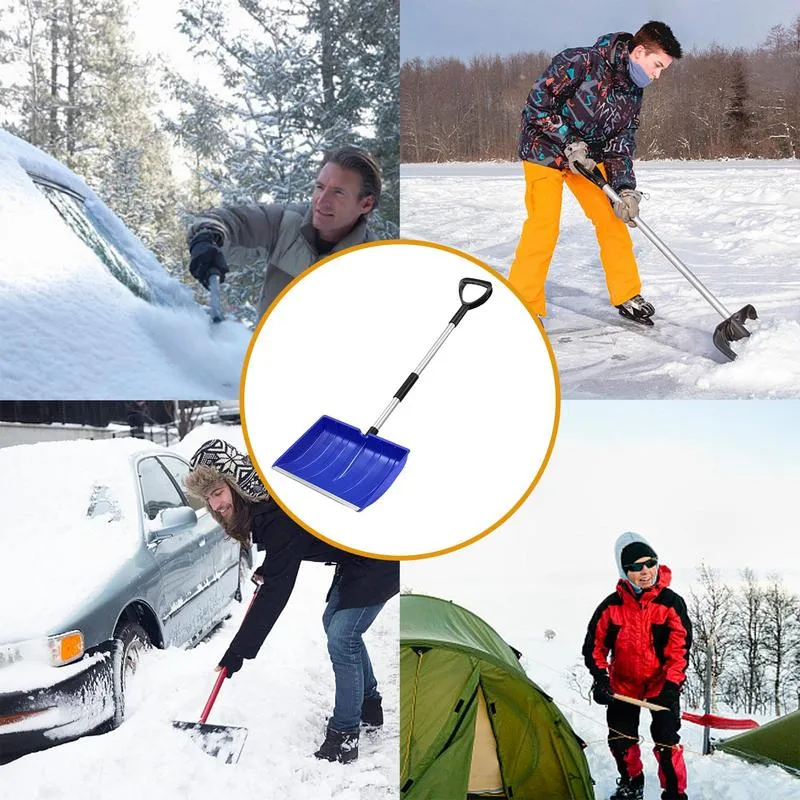 Ultra-Efficient Ice Shovel: Portable Hand Scoop for Hassle-Free Winter ...