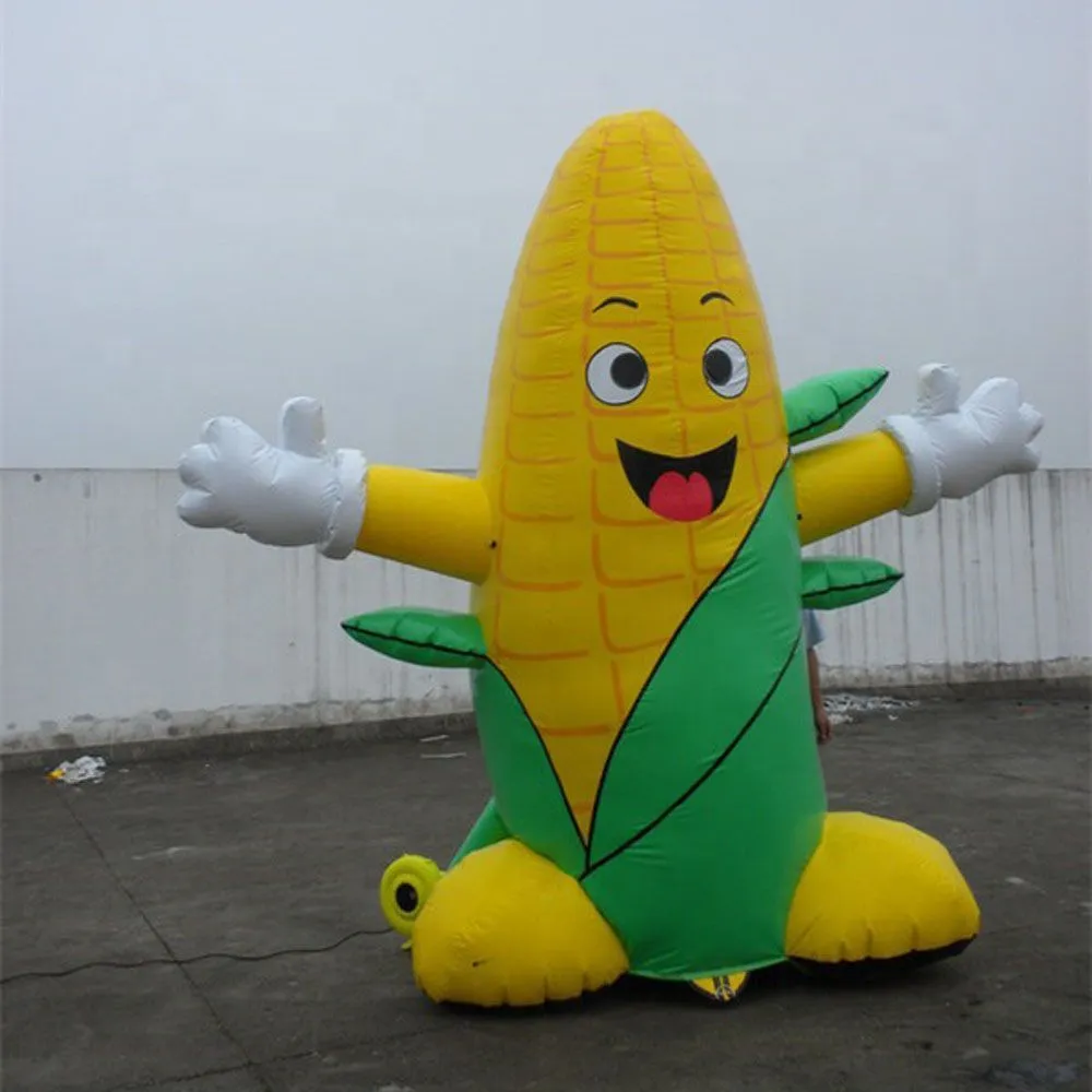 Wholesale Custom Inflatable Corncobs Model With Logo Printing 6m/20ft ...