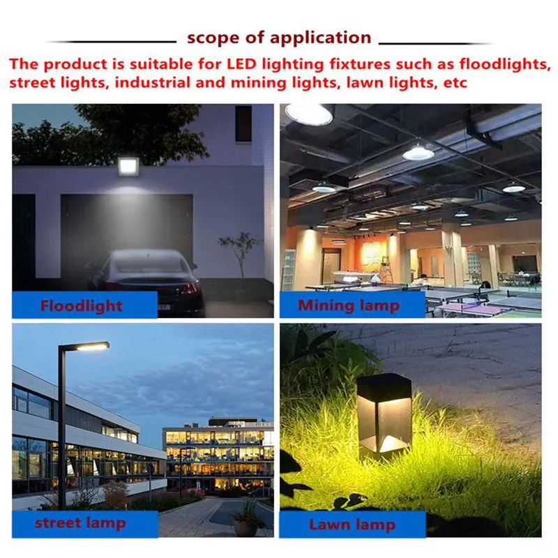 DHgate.com:IP65 Waterproof 20-50W LED Street Light Floodlight Driver ...