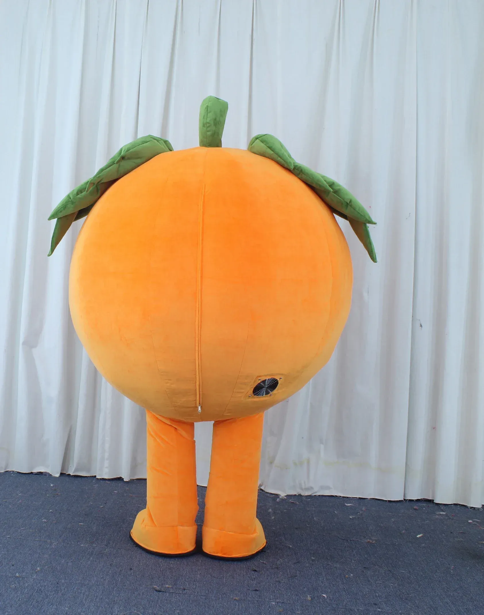 Pink Ball Inflatable Costume Grape Mascot Fursuit Doll Costumes For ...