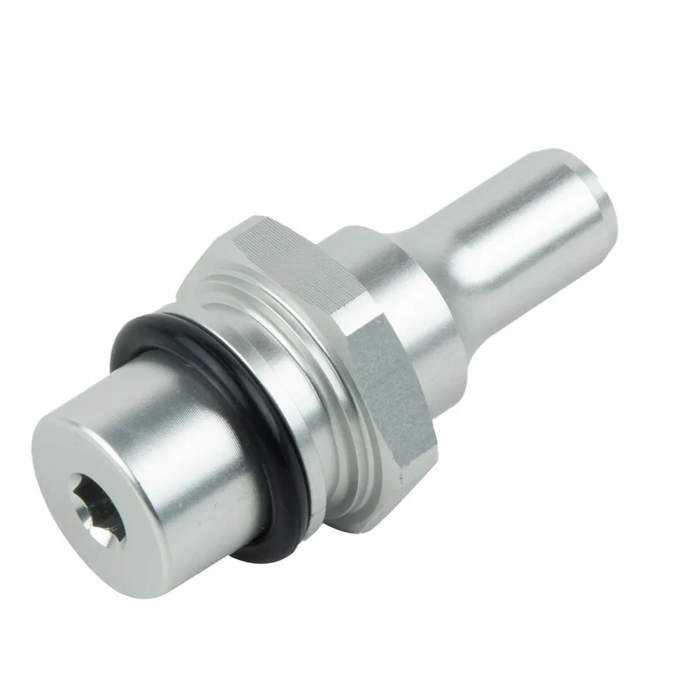 Upgraded PCV Valve, 6061-T6 Billet Aluminum Oil Separator for BMW 535xi ...