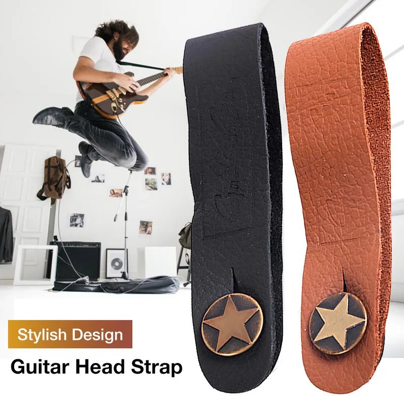 Banana Headstock Guitar Neck Leather Headstock Strap... From Ddmyday ...