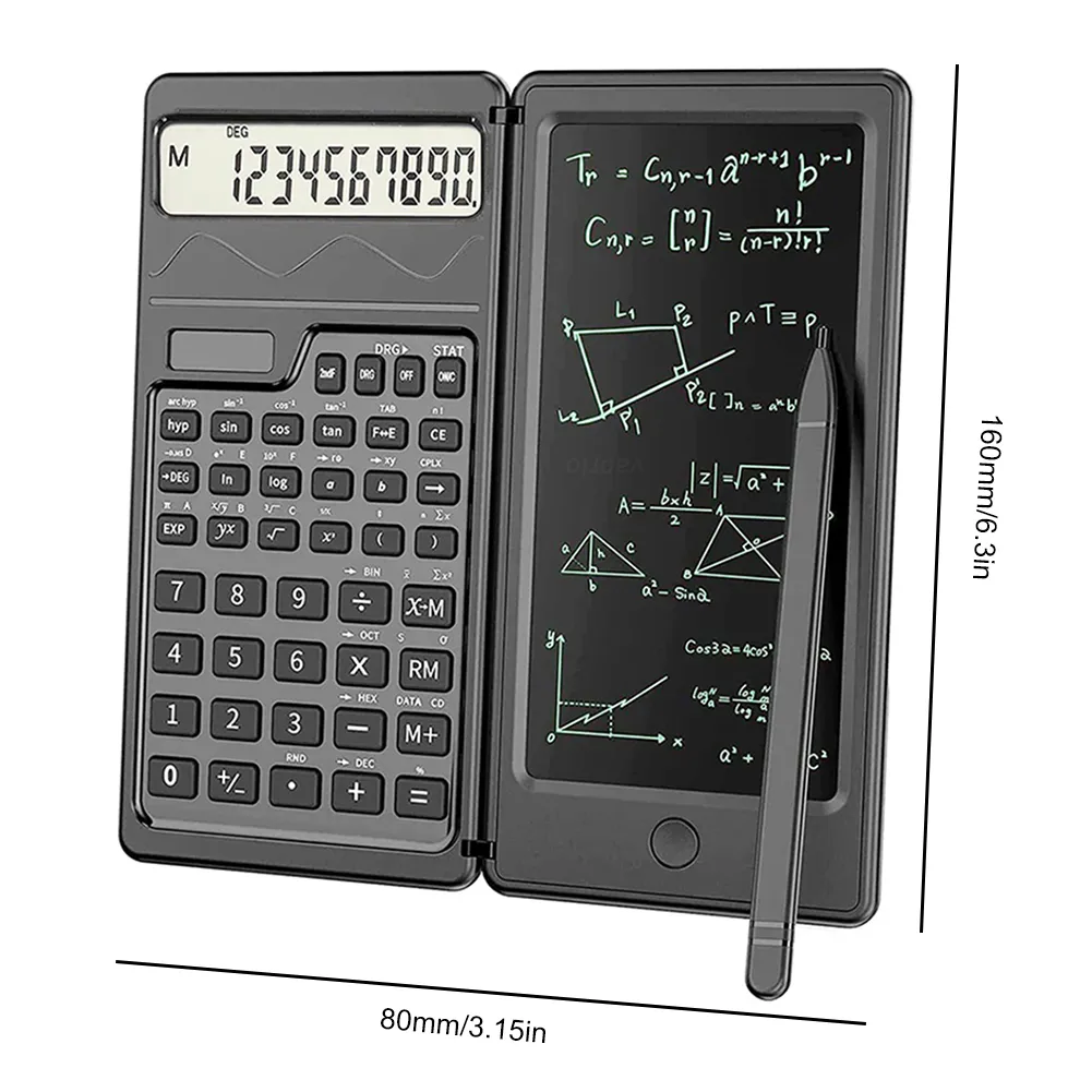 DHgate.com:Portable Foldable Calculator with Erasable LCD Writing ...