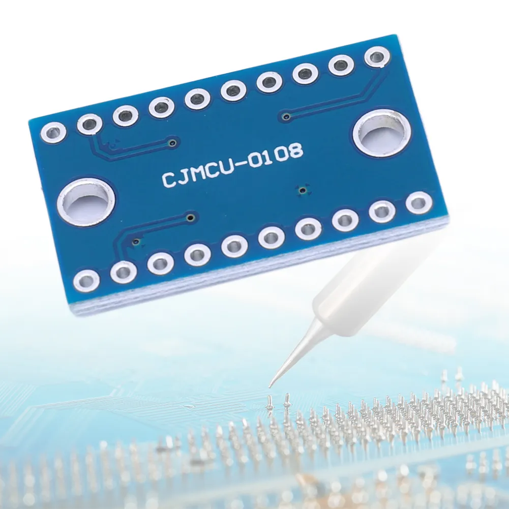 DHgate.com:Upgraded 8-Channel Bi-Directional Logic Level Converter, 3 ...