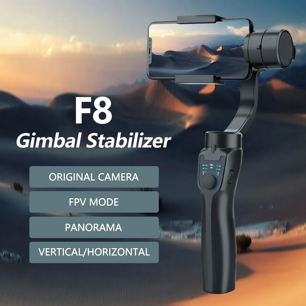 DHgate.com:3-Axis Handheld Phone Gimbal Stabilizer - Anti-Shake Video ...