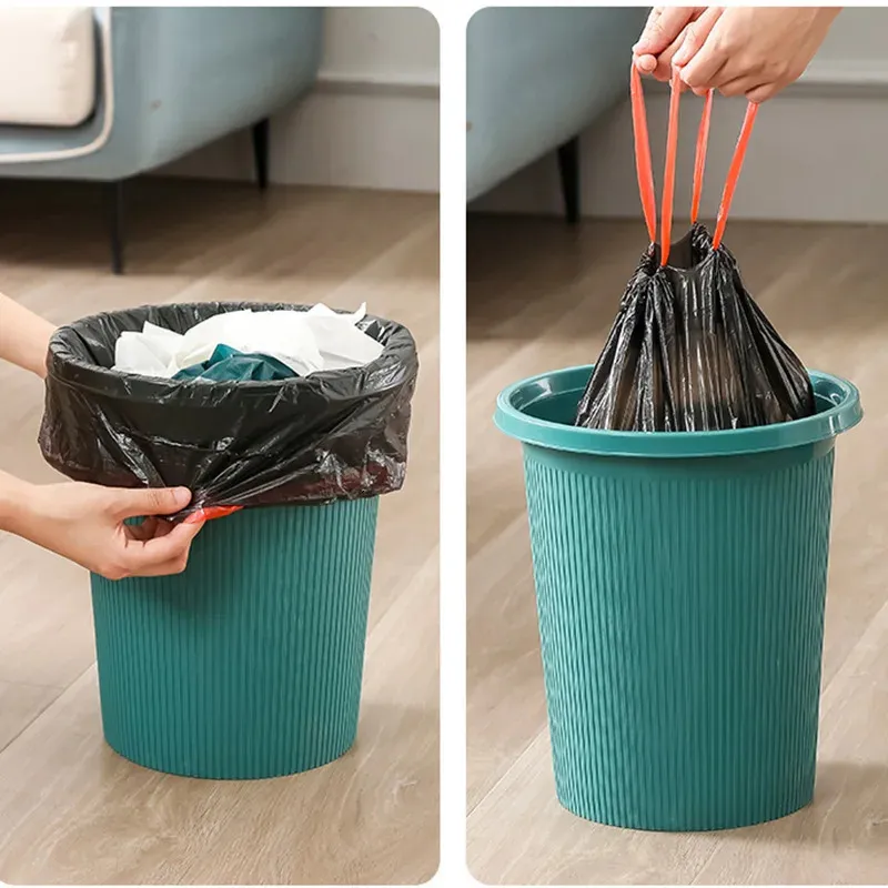 Premium Drawstring Trash Bags - Thick & Leakproof, Best Seller! Shop ...