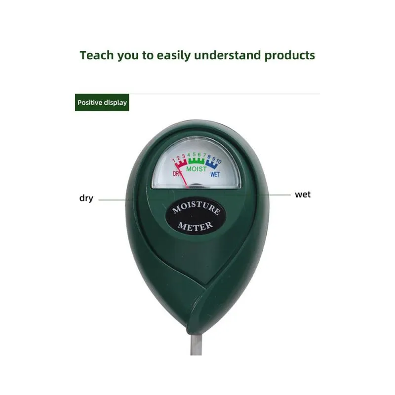 DHgate.com:5-Pack Soil Moisture Meter, Accurate Plant Water Content ...