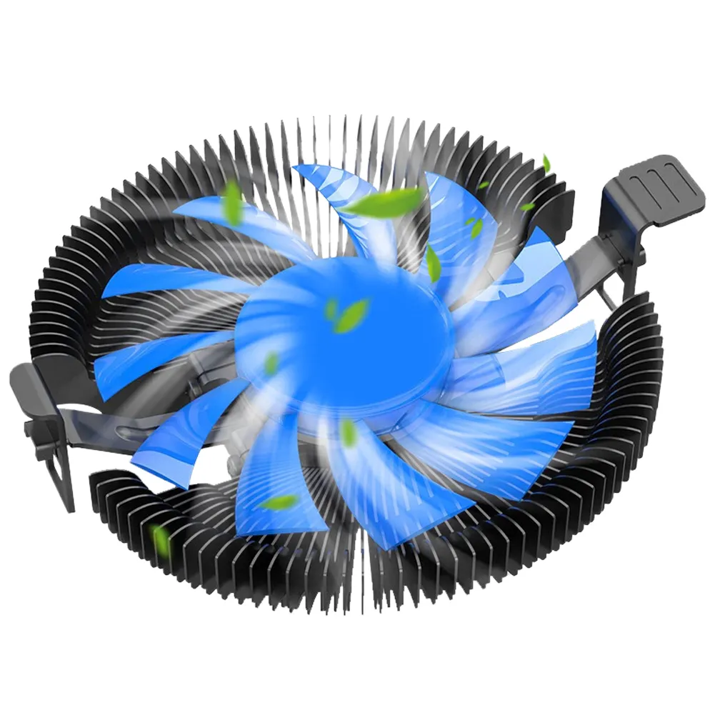 CPU Fan Quiet Operation 8CM Cooling Fan Ultra Thin PC Case Radiator Fan ...