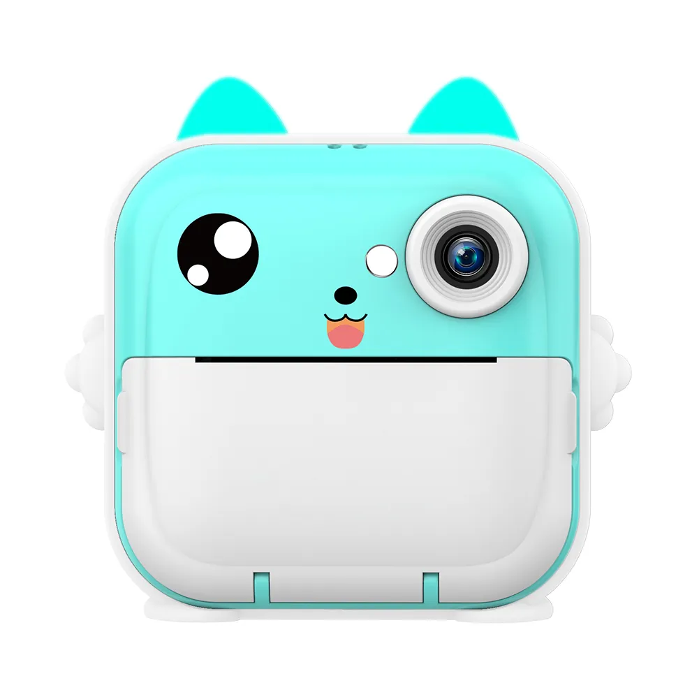DHgate.com:Childrens HD Thermal Printer Instant Print Camera Toy Kids ...