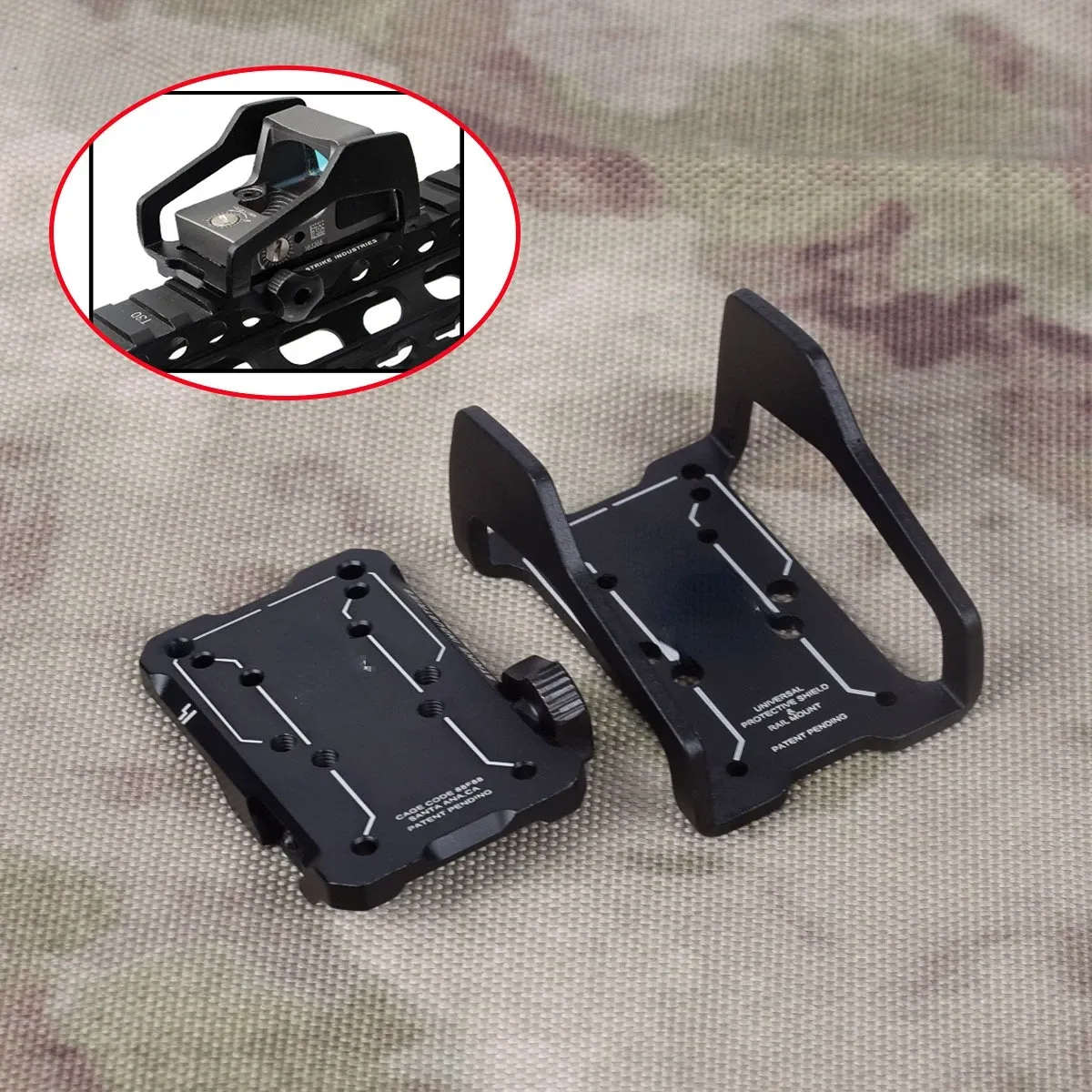 Tactical REX RMR Red Dot Sight, Durable Reflex Scope For Hunting, Fits ...