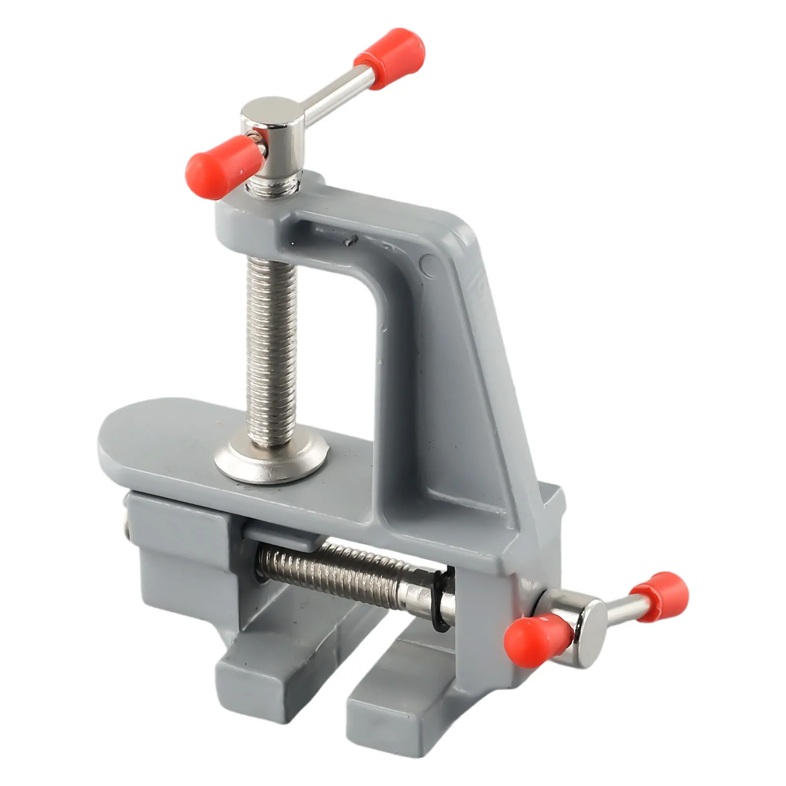 Woodworking Table Vise, Lightweight Aluminum, Compact, Black, Universal ...
