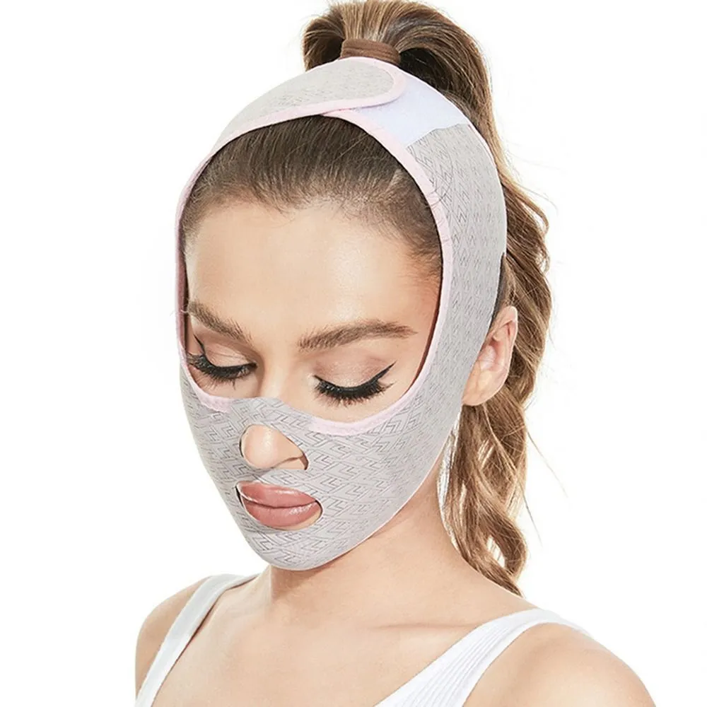 Anti-Wrinkle Face Slimmer Band: Reduce Double Chin, Lift Cheeks, Chin ...