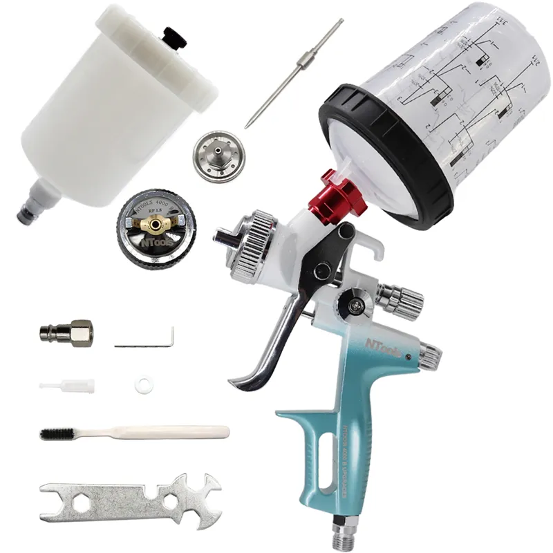 NTOOLS High Quality 4000B Spray Gun 1.3mm With Spare... From Homepro18 ...