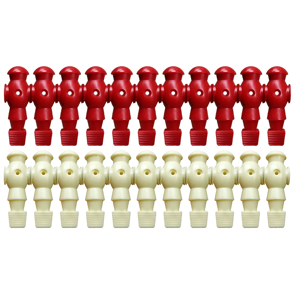 Mini Football Table Soccer Player Set, 16mm, Plastic Replacement ...