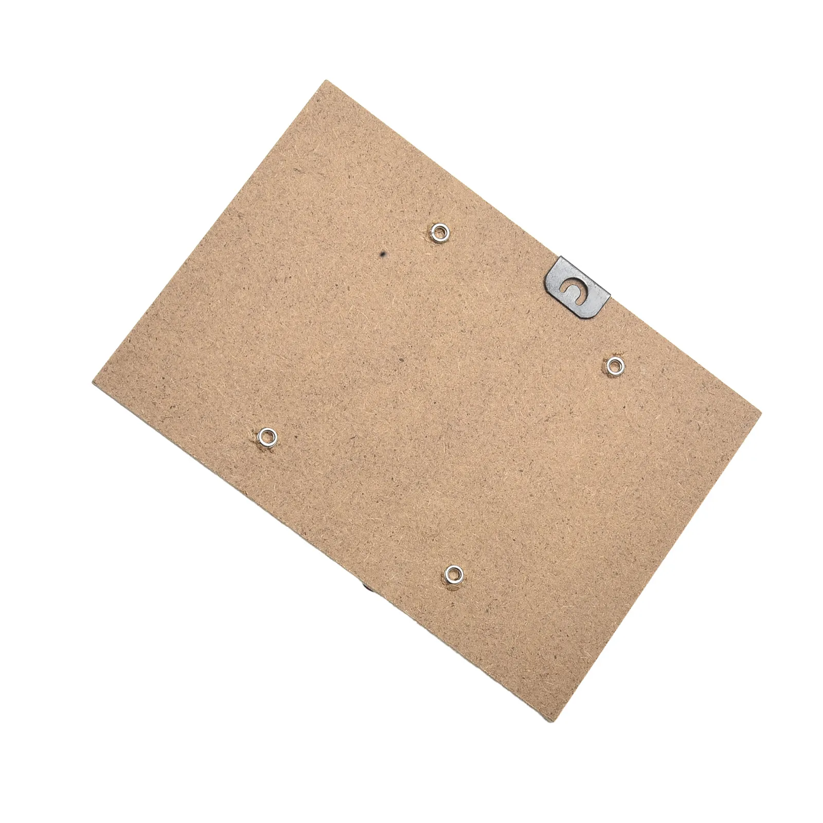 5 × 5 Inch Wooden Modern Art Photo Frame Set with Table Stand for Home ...