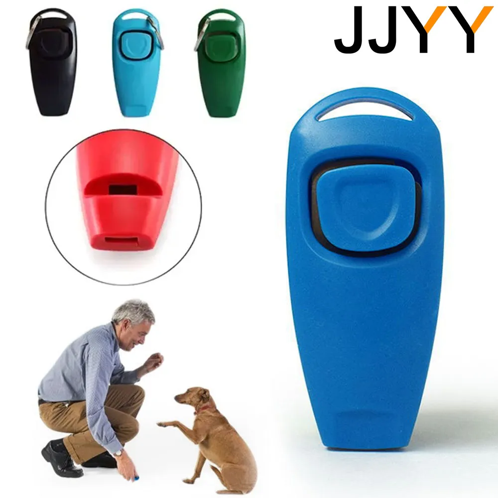 2-in-1 Pet Training Aid: Whistle and Clicker for Puppy Behavior ...