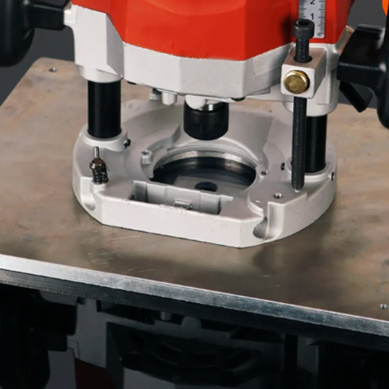 Aluminum Router Table Insert Plate The Trim Panel Universal Trimming ...