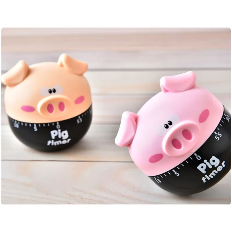 DHgate.com:Pig Mechanical Kitchen Timer for Time Management, Cooking ...