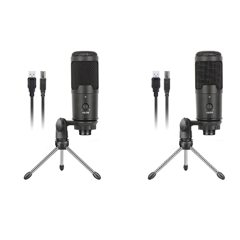 DHgate.com:USB Condenser Microphone Kit for PC, Laptop, Karaoke, Tik ...