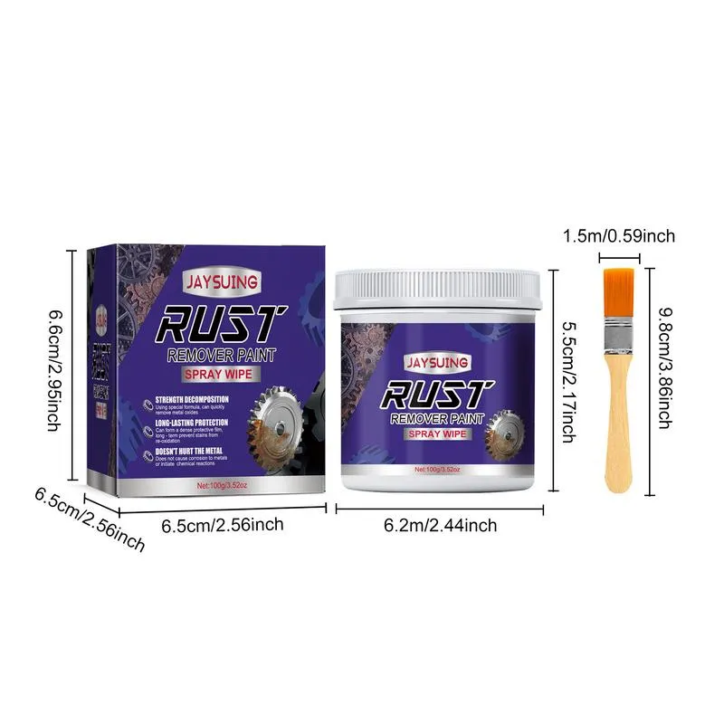Rust Removal Converter - Transform Rusty Surfaces with Our Primer & Brush Kit for Railings ...