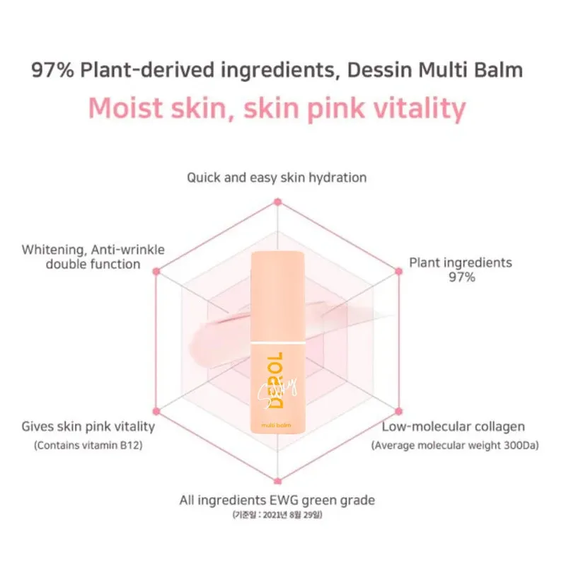 DHgate.com:DEROL Anti-Aging Balm Stick: Hydrating, Brightening, Easy ...