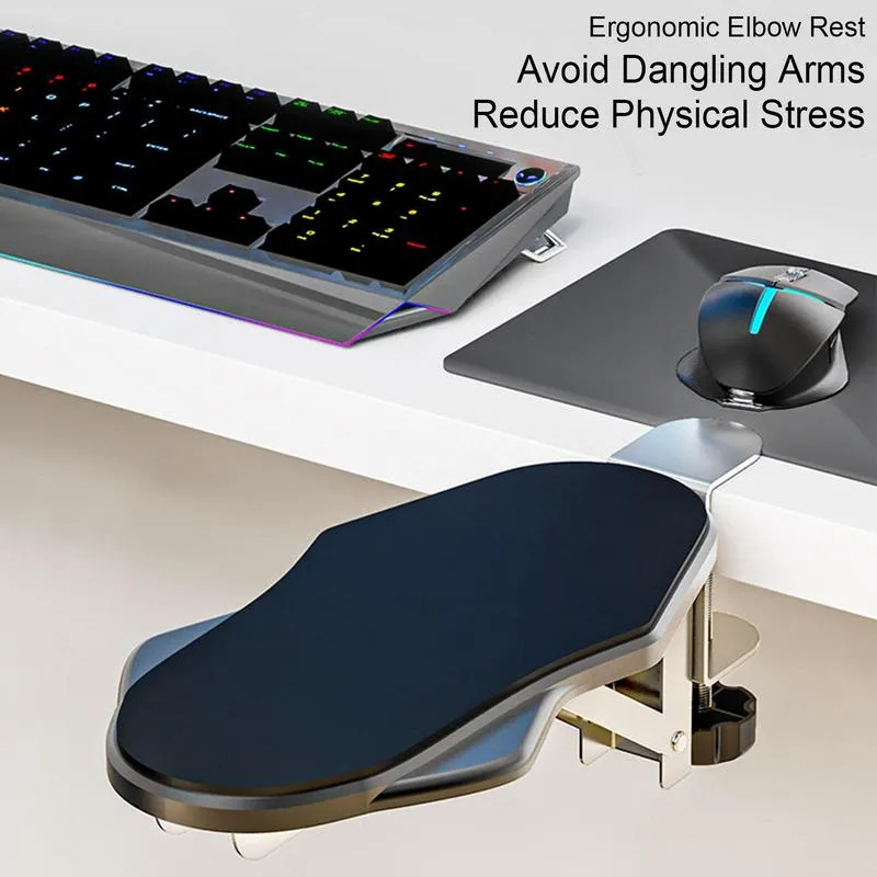 Computer Arm Rest For Desk Adjustable Wrist Rest Support For Keyboard ...