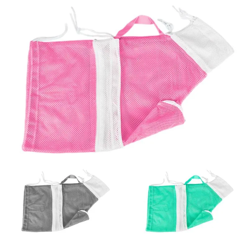 Multifunctional Cat Grooming Bag Adjustable Mesh Restraint for Cats and ...