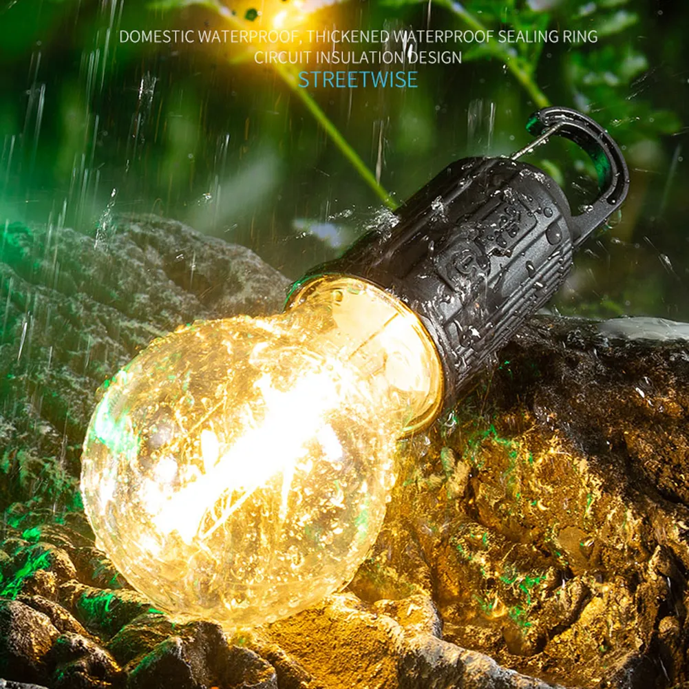 Hanging Flashlight with Hook Mini Hanging Lantern Type C Charging ...