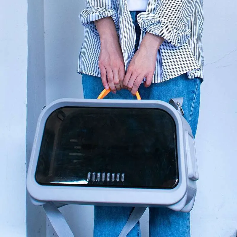 DHgate.com:Spacious Foldable Pet Carrier for Cats and Small Dogs ...