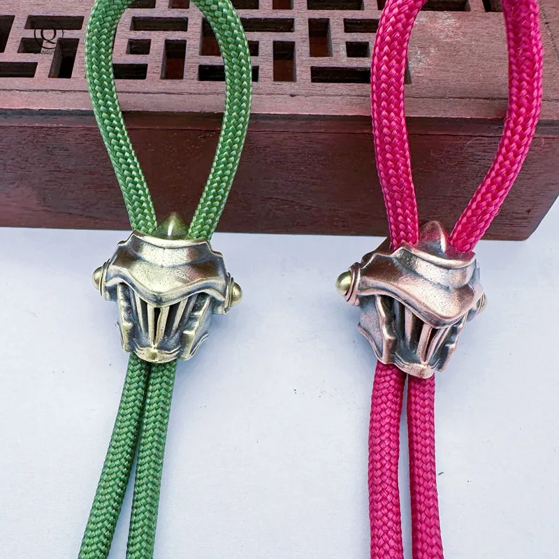 Goblin Orc Head Medieval Samurai Helmet Knife Beads Brass Charms For ...
