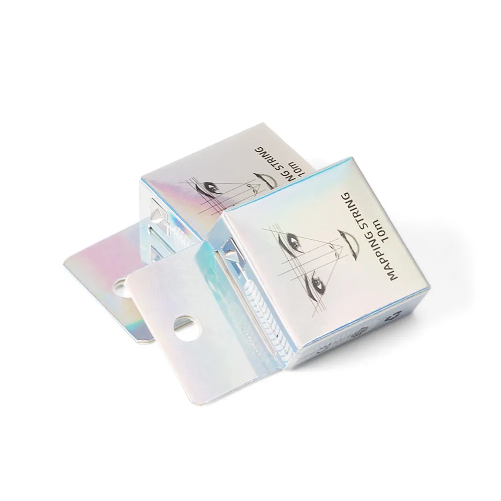 10m Microblading Mapping Pre-Ink String Colored Ink for Eyebrow Makeup ...