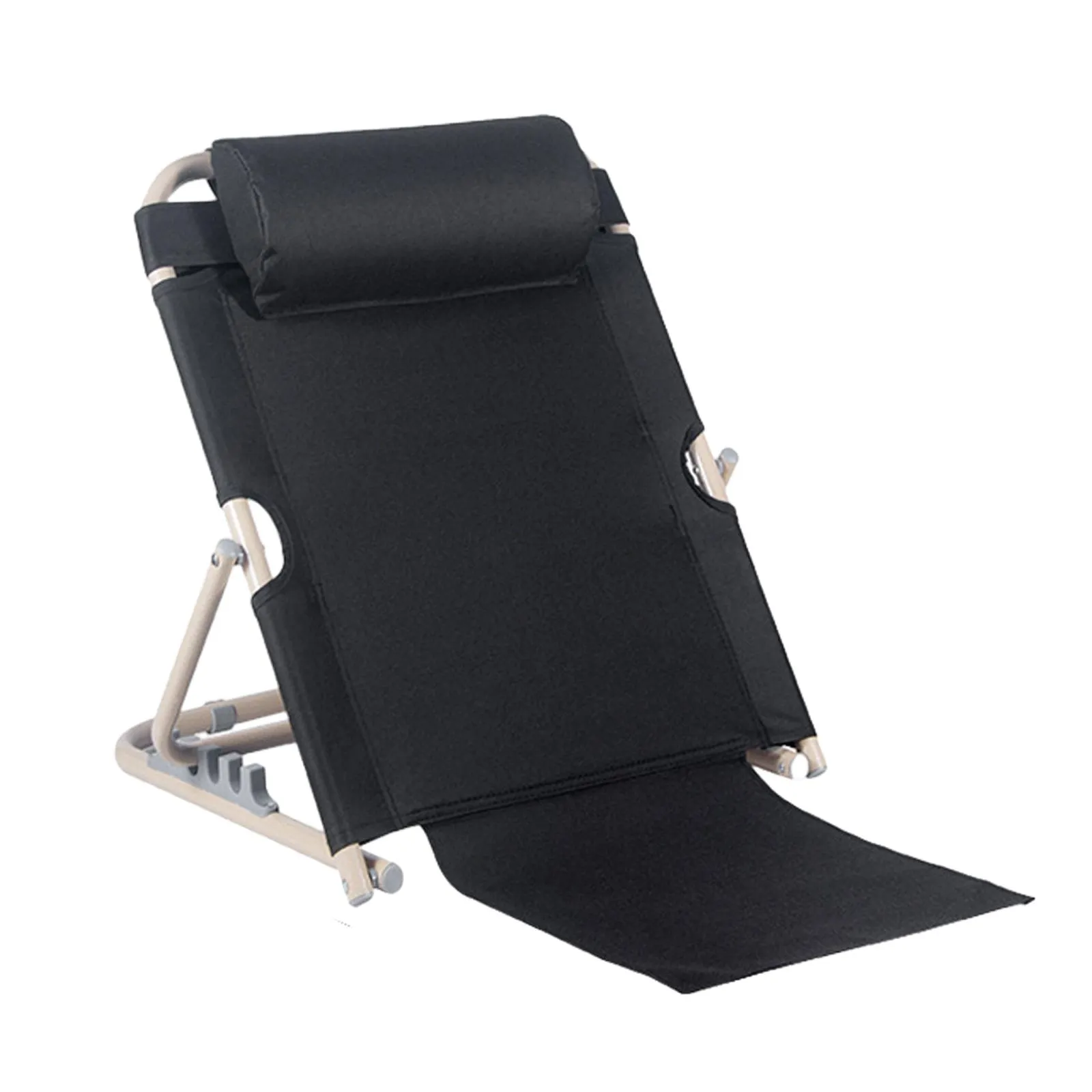Bed With Backrest: Foldable Sit Up Back Rest For Adult Portable Bed ...