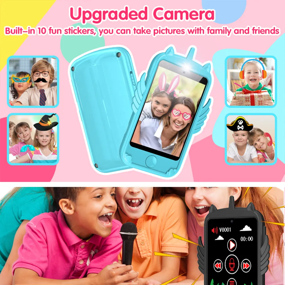 DHgate.com:"Kids' Smartwatch: Camera, Music, Pedometer, 19 Games, Habit ...