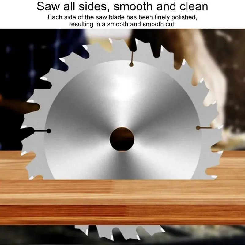 Circular Saw Cutter 24 Tooth Hard Carbide Saw Cutter Framing ...