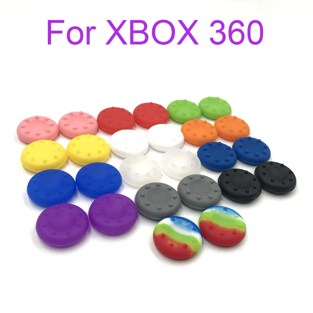 Rubber Silicone Thumbstick Joystick Cap Covers for PS4 PS5 PS3 Xbox360 ...