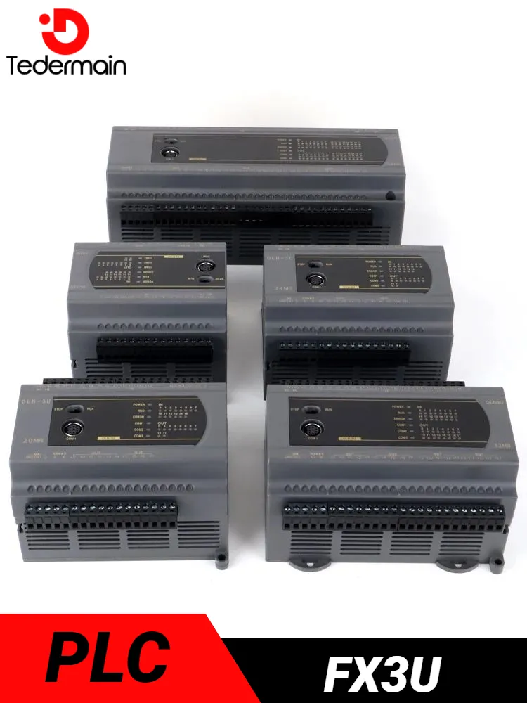 Compact Logic Controller: High Speed Pulse, Analog Support, And Modbus ...