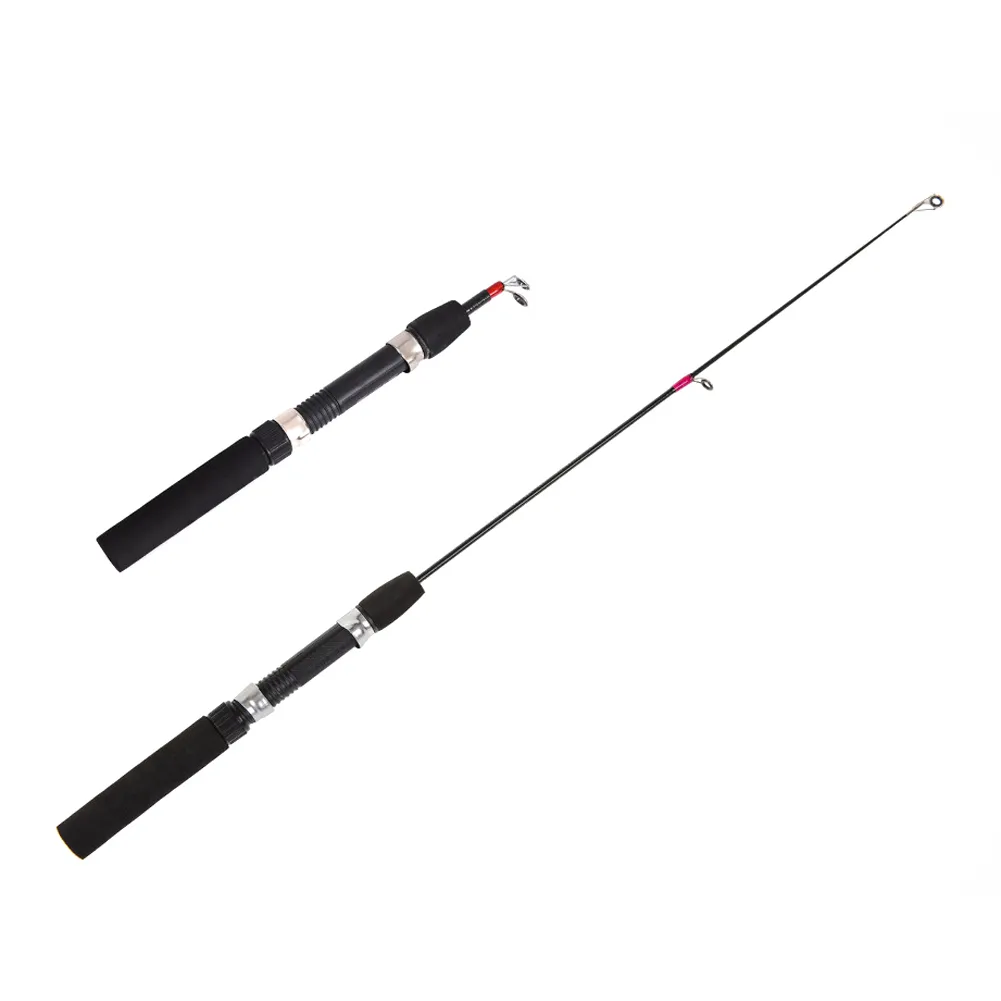 Telescopic Ice Fishing Rod, Ultra Short Portable Casting Rod ...