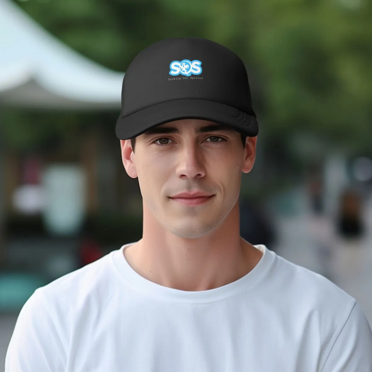 DHgate.com:S.O.S. Beach Cap: Designer Cotton Hat with Adjustable Strap ...