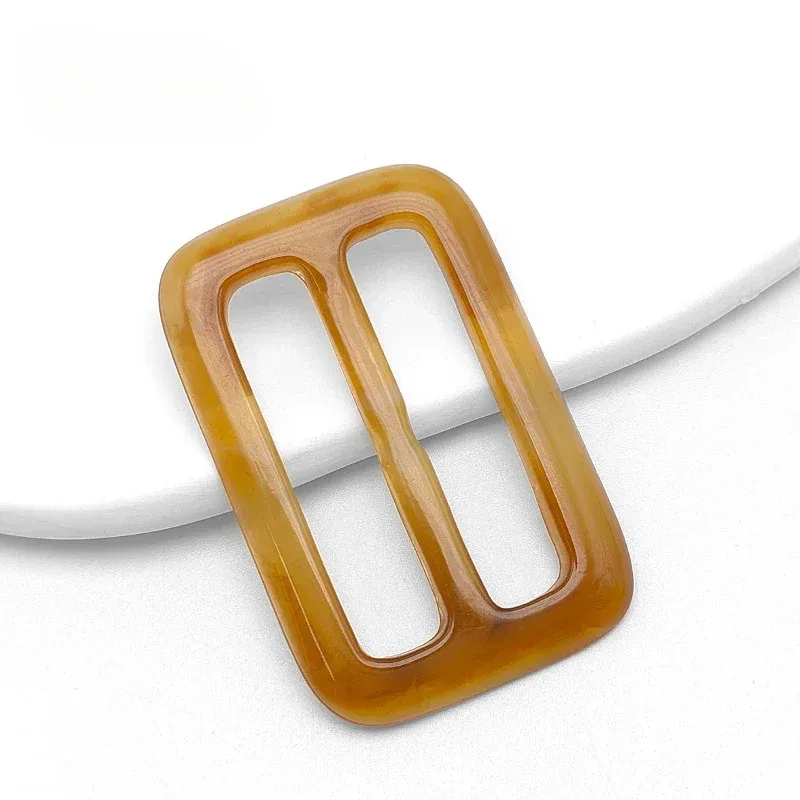 Resin Buckles Fashionable Rectangular Belt Buckles Woman Coat Skirt Belt Buckles Apparel ...